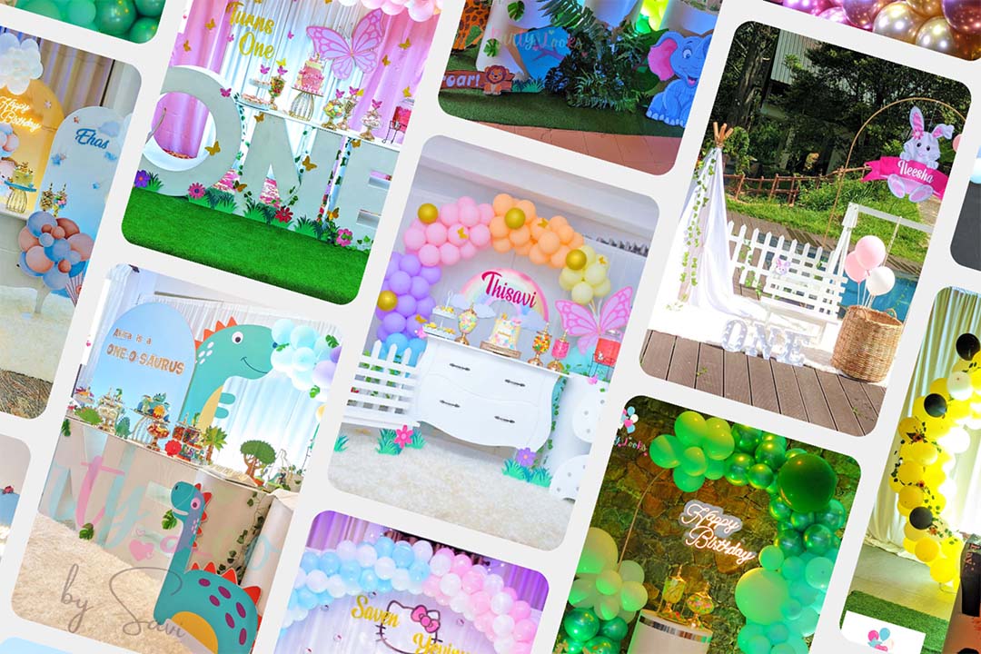 Party Looks By Savi | Event Decorations Badulla